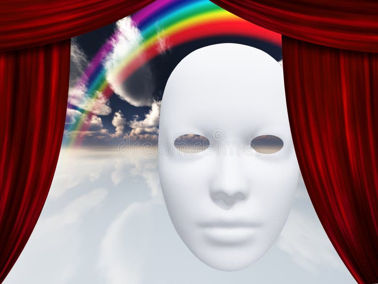 Rainbow Actor Stock Illustrations – 107 Rainbow Actor Stock ...