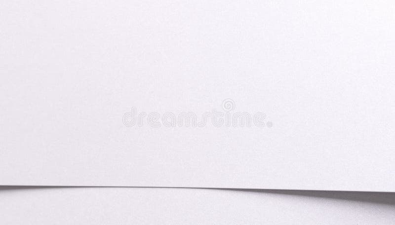 White Matte Paper Background with a Fine Grainy Texture and Clean ...