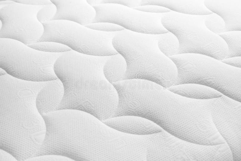 White mattress stock photo. Image of textured, mattress - 72271820