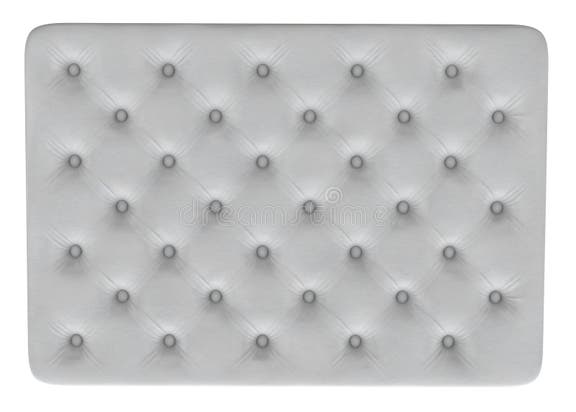 White Mattress Texture 3D Render Stock Illustration - Illustration of ...