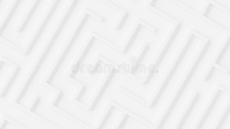 White Blank Maze Stock Illustrations – 503 White Blank Maze Stock ...
