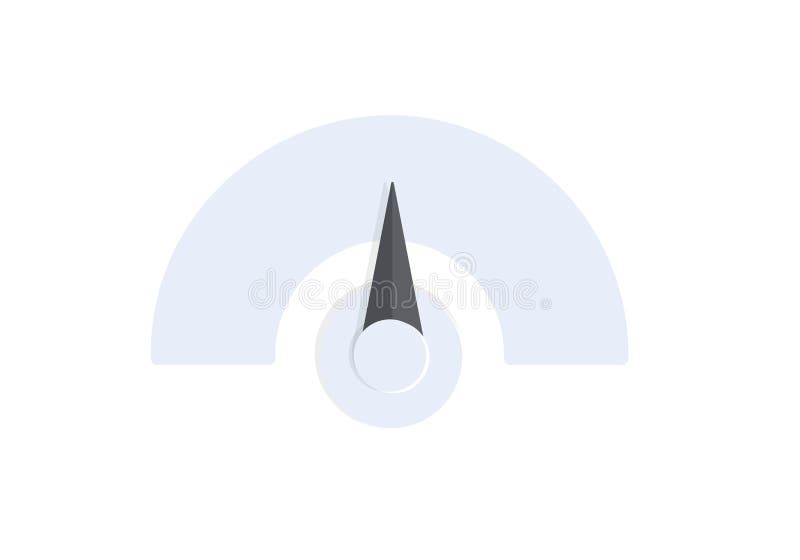 Business Meter, Indicator Icon with Colorful Segments. Infographic for ...