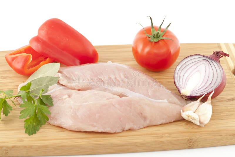 White meat stock photo. Image of vegetable, white, turkey - 27641976