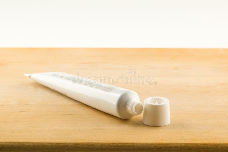 Therapeutic Cream in a Container Stock Photo - Image of moisturizer ...