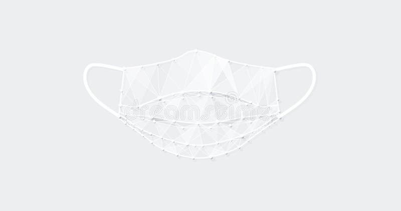 Masks Structure Stock Illustrations – 294 Masks Structure Stock ...
