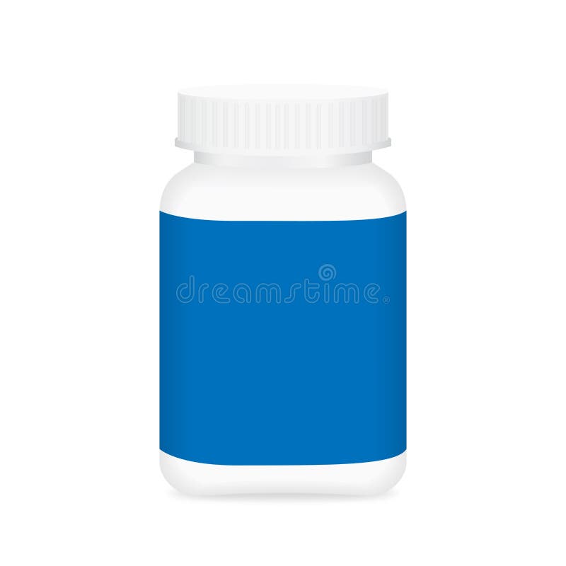 Blank Blue Label Templates