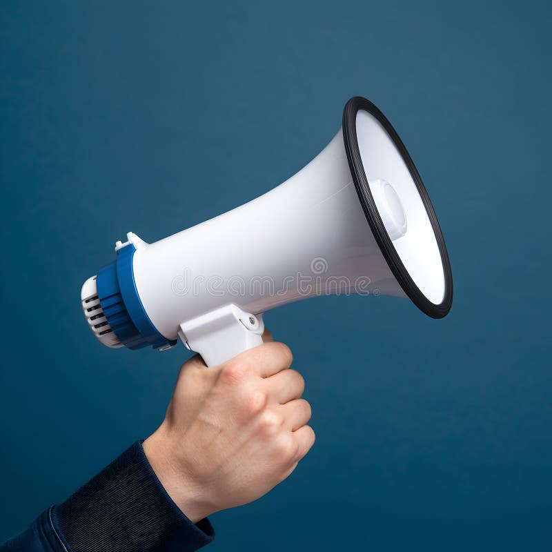 Megaphone Side Profile Stock Illustrations – 50 Megaphone Side Profile ...