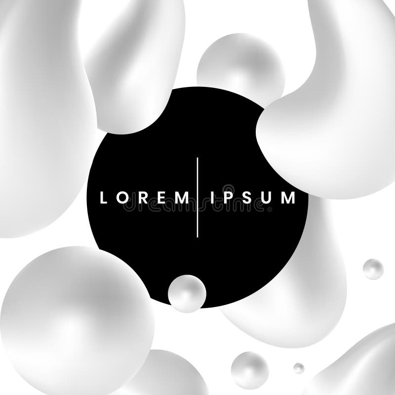 White Mesh Background with Golden Circle Stock Illustration ...