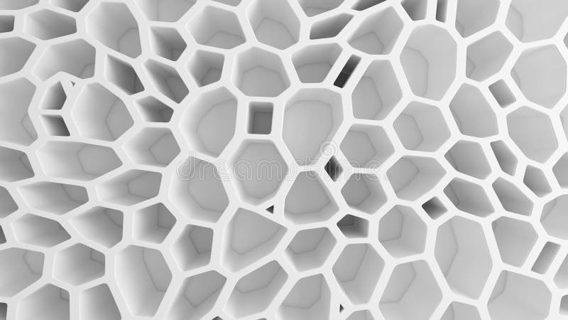 White Mesh Background. 3d Illustration, 3d Rendering Stock Illustration ...