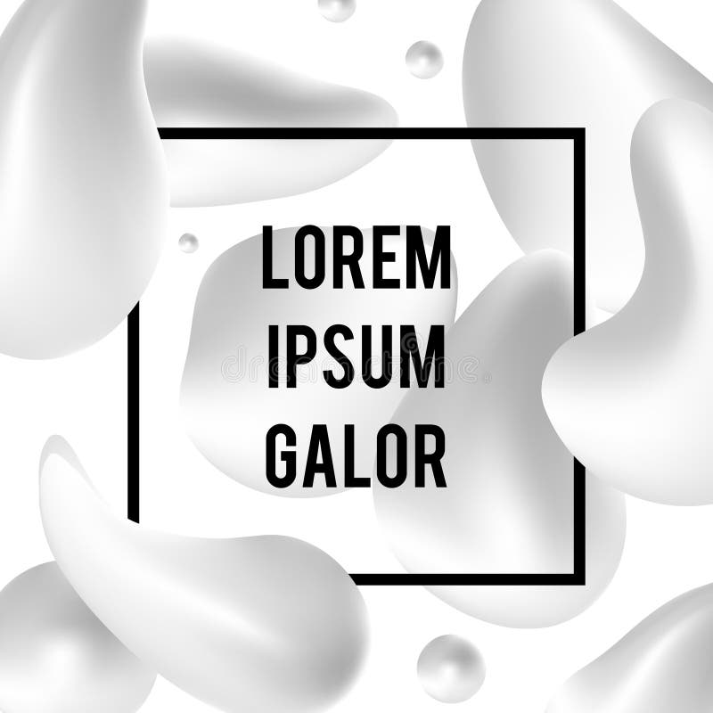 White Mesh Background with Type Stock Vector - Illustration of style ...