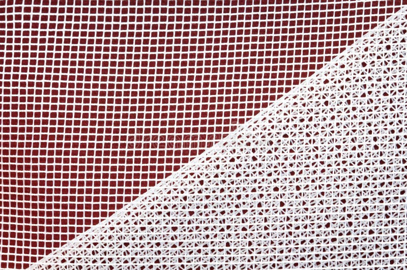 White Mesh Fabric Texture with Large Diagonal Folds Stock Image - Image ...