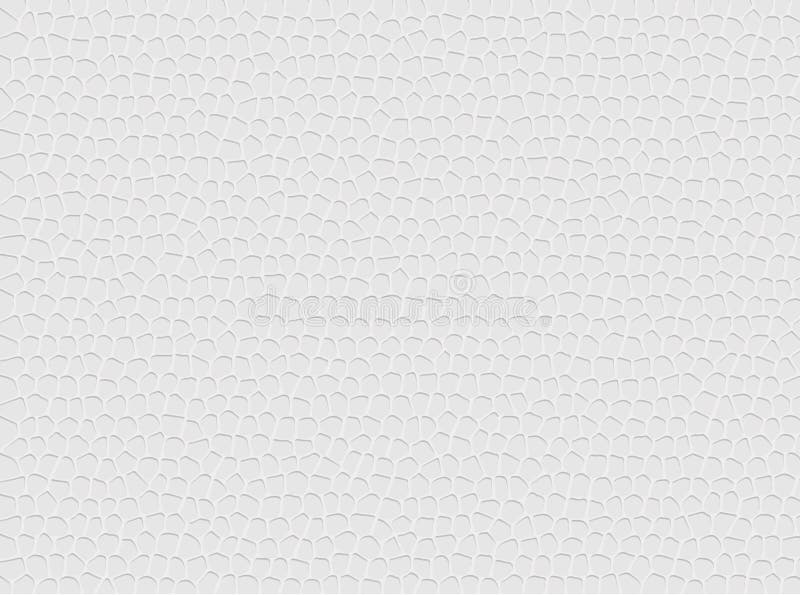 White Metal Abstract Background Stock Illustration - Illustration of ...