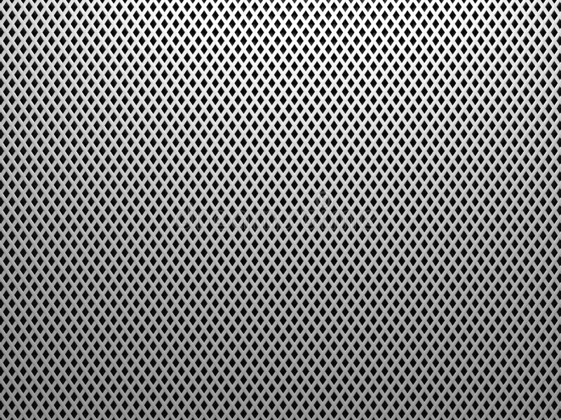 White metal background stock illustration. Illustration of pattern ...