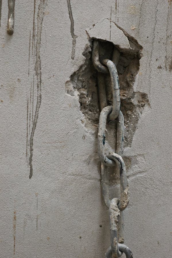Metal chain stock photo. Image of links, rust, stability - 56614990