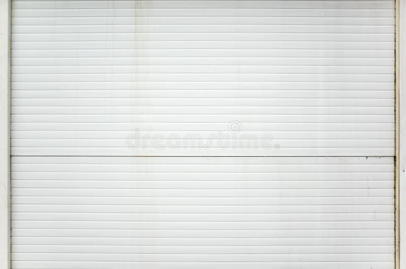 White Metal Gate Pattern, Background Texture Stock Photo - Image of ...