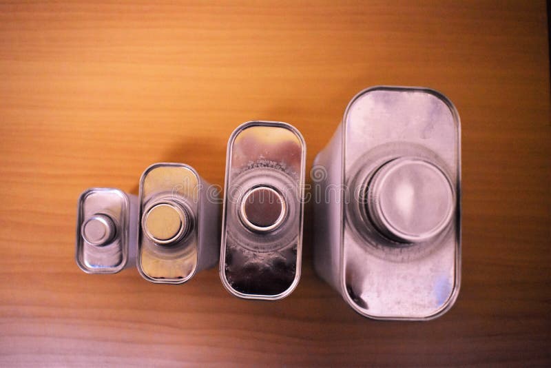 Metal liquid container stock image. Image of house, development - 233176027