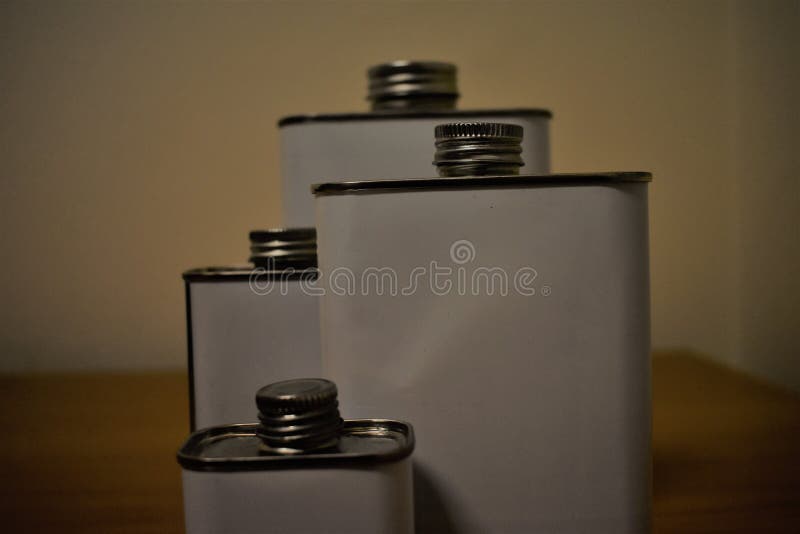 Metal liquid container stock image. Image of house, development - 233176027