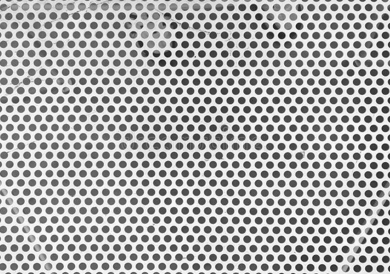 White Metal Mesh Table Surface Wall Background. Stock Photo - Image of ...