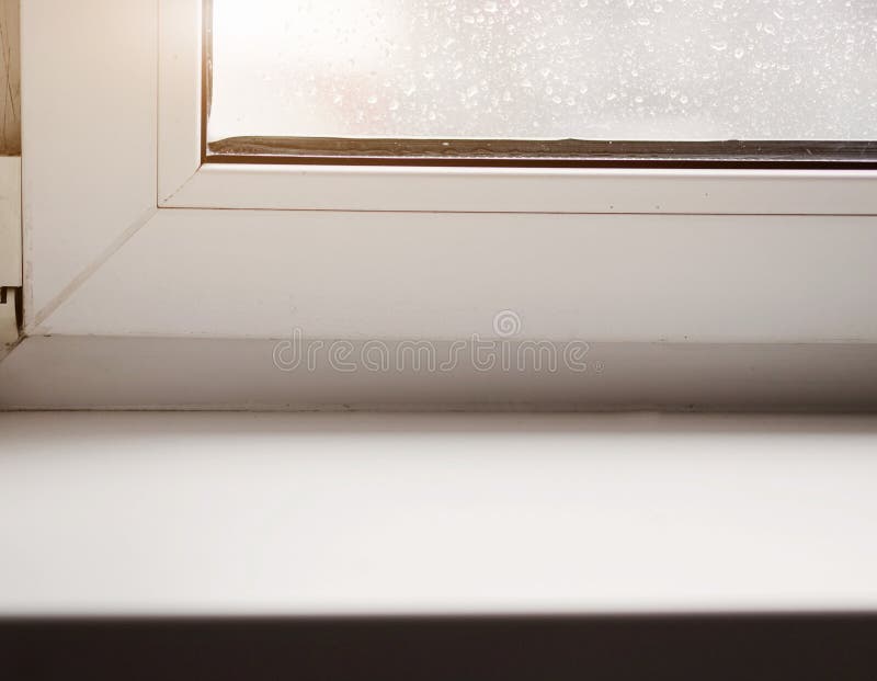 White Metal-plastic Windows Stock Photo - Image of nature, open: 247425466
