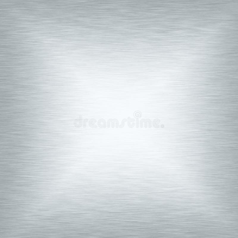 White Metal Texture Smooth Plate Abstract Background Stock Illustration ...