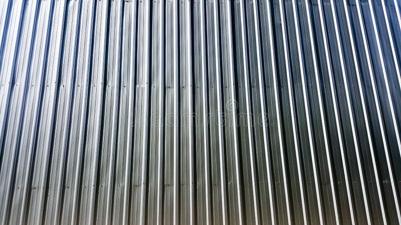 White Metal Texture or Surface in the Vertical Line Stock Photo - Image ...