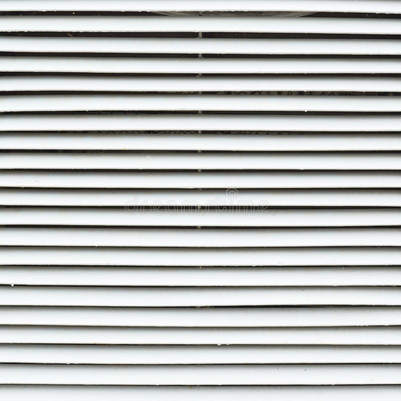 White Metal Window Blinds Fragment Stock Image - Image of jalousie ...