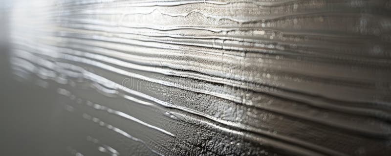 White Metallic Surface: a Sleek White Metallic Surface with a Subtle ...