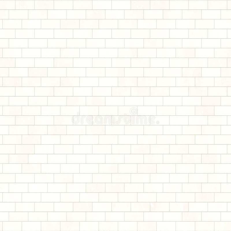 Seamless Subway Tile Texture White 3x6 Beveled Shiny Glossy Finish