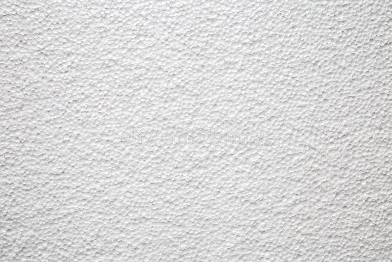 White Micro Cellular Plastic Foam Background. Polystyrene Foam Stock ...