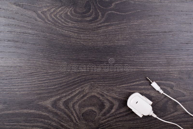 The White Microphone for the Computer Stock Photo - Image of computer ...