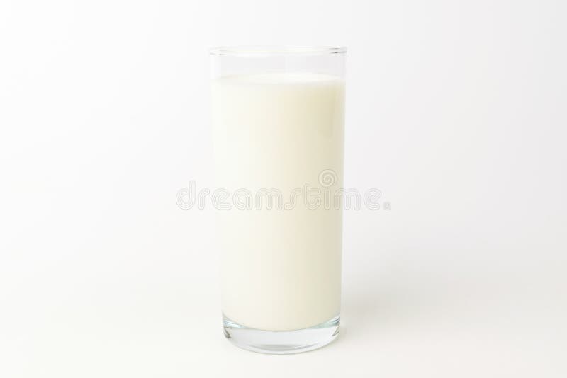 White Milk on White Background Stock Photo - Image of processing, white ...