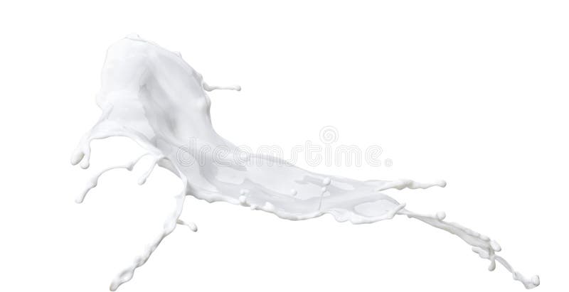 White milk isolated stock photo. Image of health, flowing - 36808776