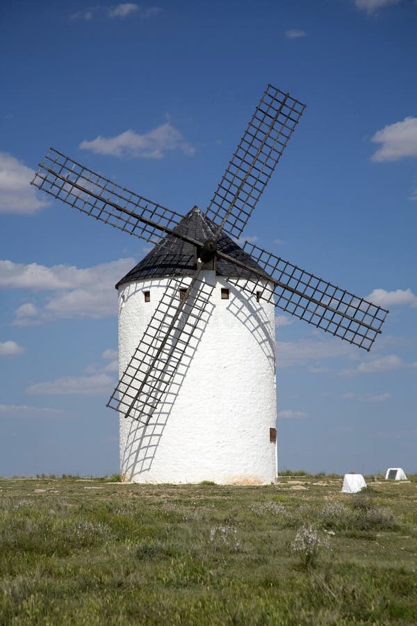 White mill stock image. Image of spain, grass, high, group - 5147833