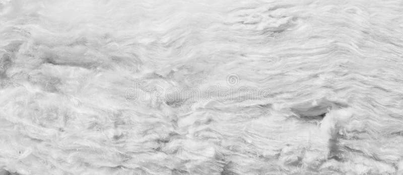 White Mineral Wool with a Visible Texture Stock Image - Image of wool ...