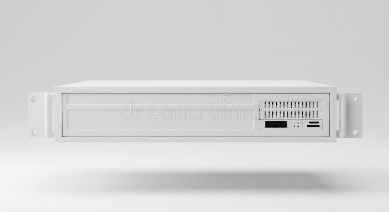 Server Rack Mountable Device Stock Illustrations – 1 Server Rack ...