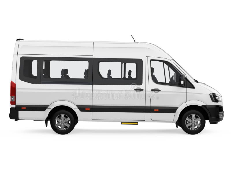 White Minibus Stock Illustrations – 3,964 White Minibus Stock ...