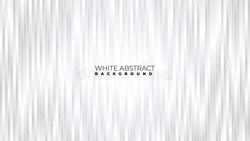 White Minimalist Background Design, Plain White Vector Background Stock ...