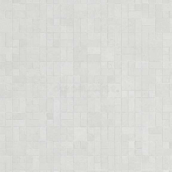 White Minimalist Tile Texture Background in Geometric Square Pattern ...