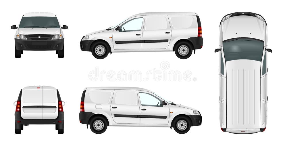 Blank White Van Stock Illustrations – 6,914 Blank White Van Stock ...
