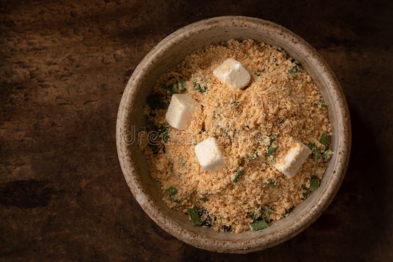 White Miso Soup Mix in a Bowl Stock Image - Image of flavor, soup ...