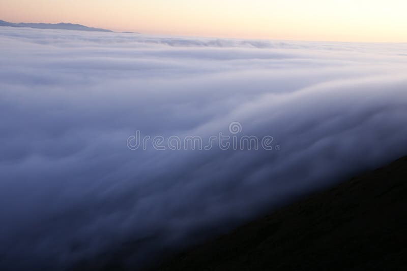 White mist stock image. Image of francisco, mist, view - 21285179