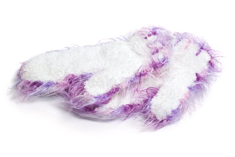 White mittens, pair stock image. Image of mittens, winter - 28267983