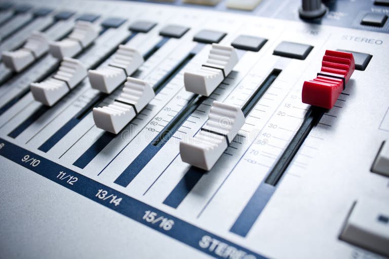 White mixer in studio stock photo. Image of fade, closeup - 6555038