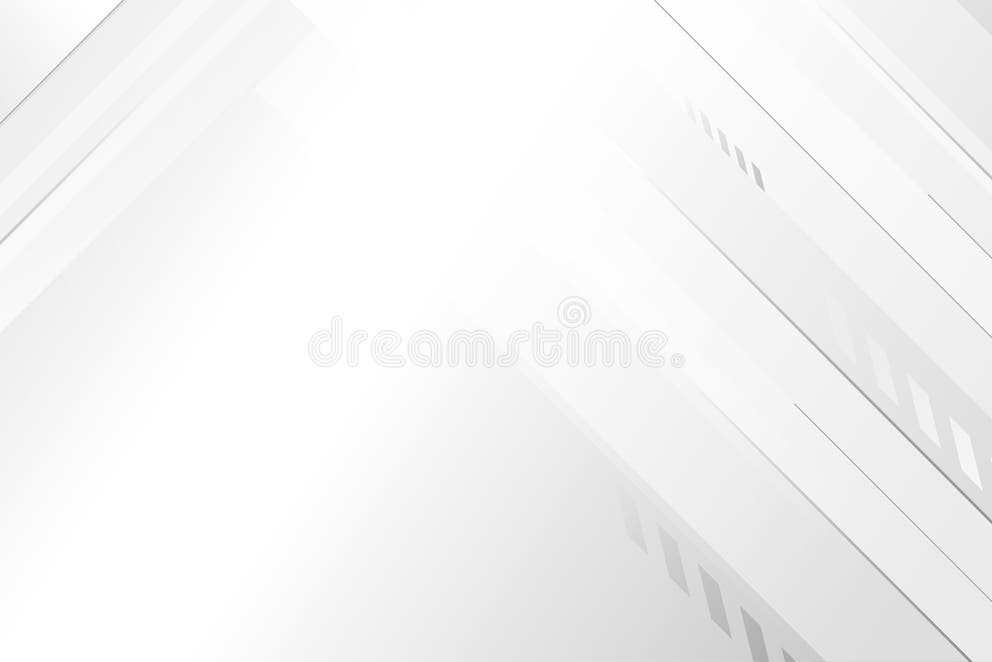 White Modern Background with Using Rectangle Gradient Shapes, Lines and ...
