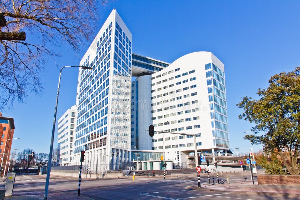 White Modern Building - ICC Building Stock Photo - Image of court ...