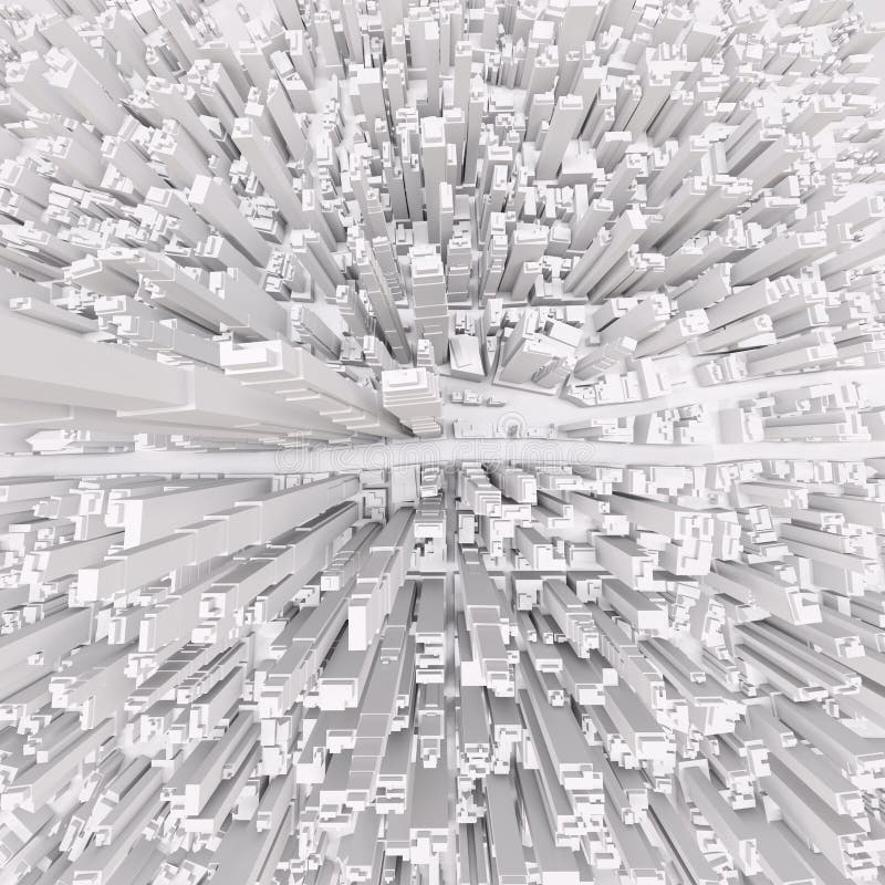 White modern city stock photo. Image of pattern, abstract - 79104862