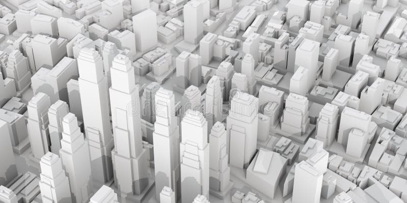 White modern city stock image. Image of capital, downtown - 84921993