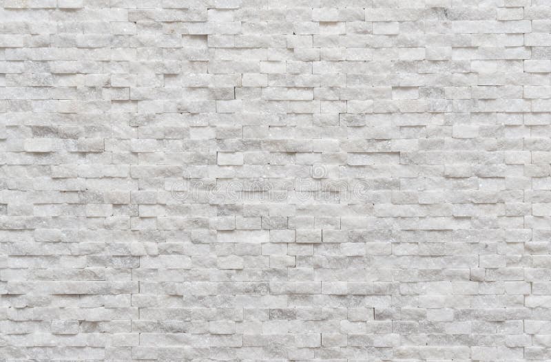 White Modern Decorative Wall Small Marble Brick Background Texture ...