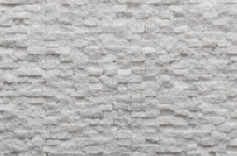 White Modern Decorative Wall Small Marble Brick Background Texture ...
