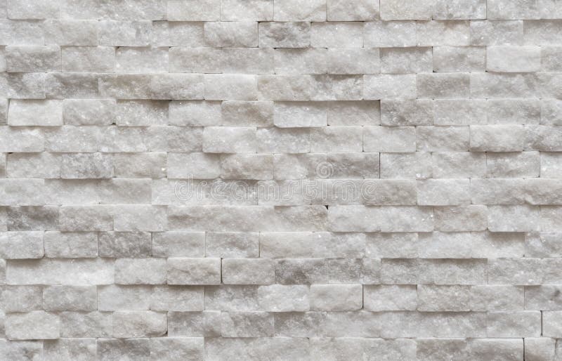 White Modern Decorative Wall Small Marble Brick Background Texture ...